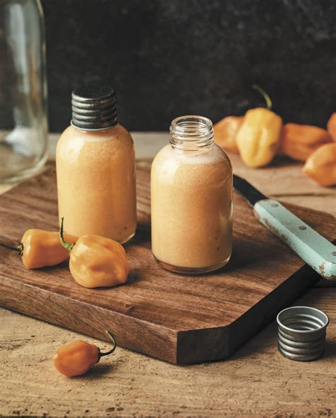A Spicy And Flavorful Fermented Aji Chombo Hot Sauce Recipe Hailing