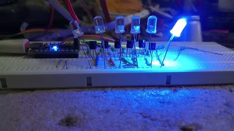 Stm8s Led Blinking Many Design Youtube