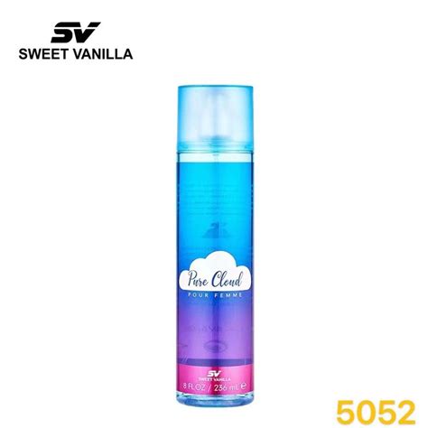 Sweet Vanilla Cloud Perfume For Women Fragrance Signature Collection