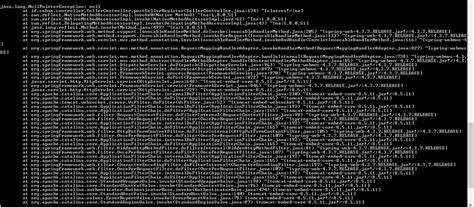 Java Spring Mvc Error Null Pointer Exception Stack Overflow