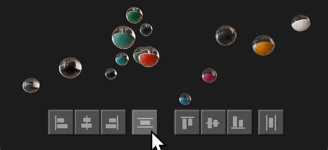 How To Align And Distribute Objects In Blender 45 In One Click Or Two