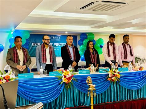 ट्रष्ट माइक्रो इन्स्योरेन्सको अध्यक्षमा फेरि पनि पोखरेल निर्वाचित