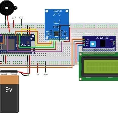 Jual Diy Rfid Led Display Absensi Php Online Iot Open Project Esp Arduino Kab Bandung Enzet