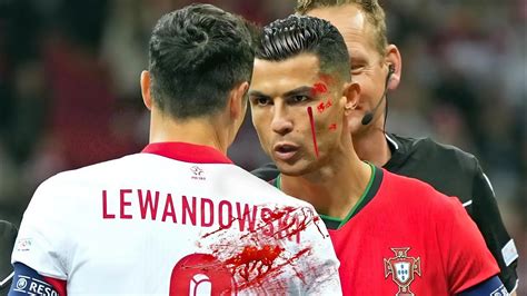 The Day Cristiano Ronaldo Made Lewandowski Look Stupid Youtube