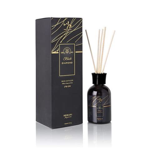 Black Diamond Reed Diffuser 110ml Wbbyhemani Hemani Herbal