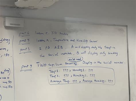 Solved Write The Arduino Code In C For The Parts 8 And 9 Chegg Com
