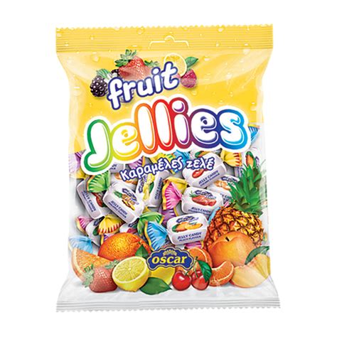 Oscar Fruit Jellies Candy 350 G Online At Best Price Lulu Uae