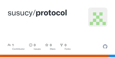 GitHub Susucy Protocol