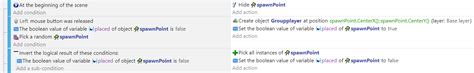 create objects at random fixed positions how do i gdevelop forum