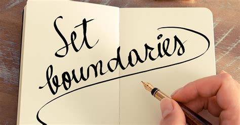 Set Clear Boundaries And Stop Accepting Less Than You Deserve