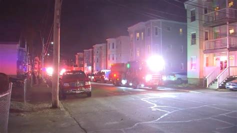 Haverhill Ma Fire Woman Dies In Pilling Street Blaze Nbc Boston