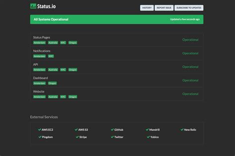 Status Page Design Updates Status Io Blog