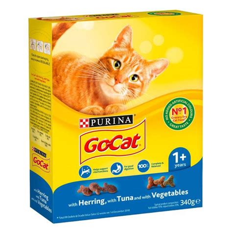 Go Cat Complete Adult With Tuna Herring And Vegetables Ocado