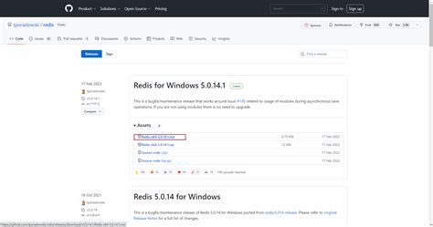 Windows 11 安装redis Saiitaのblog