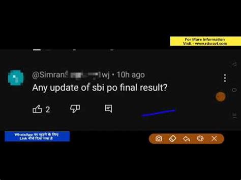 About SBI PO Final Result SBI PO Final Result 2023 24 SBI PO Final