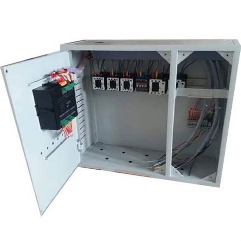 Induction Motor Mild Steel Dol Starter Control Panel For Industrial 2