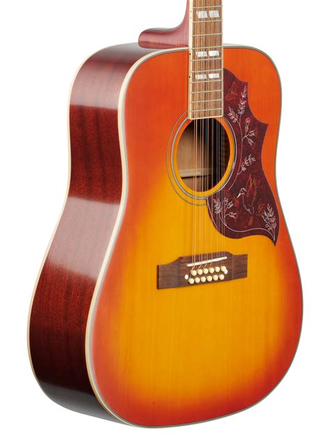 Epiphone Hummingbird 12 String Acoustic Electric Guitar American