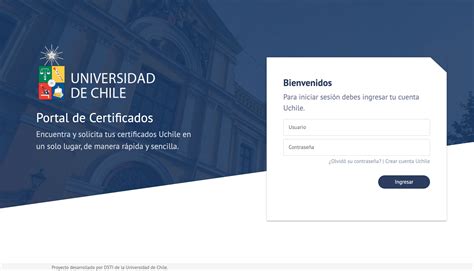 Nuevo portal entrega títulos y certificados de la Universidad de Chile