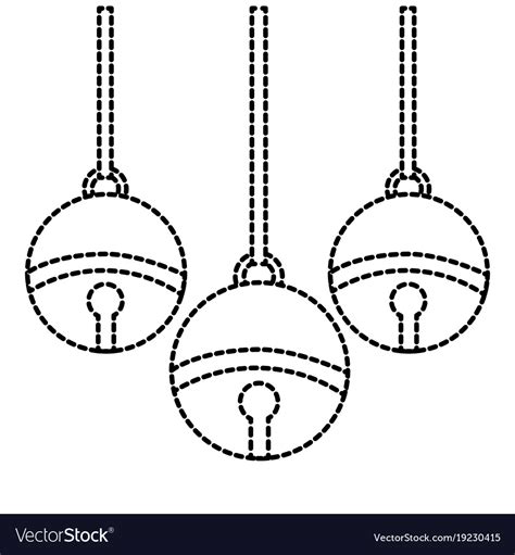 Bell Sphere Design Royalty Free Vector Image Vectorstock
