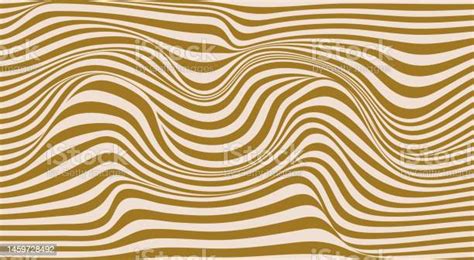 복고풍 빈티지 70 년대 스타일 스트라이프 배경 포스터 웨이브 라인 모양 벡터 디자인 그래픽 1970 년대 복고풍 배경 1970 1979 년에 대한 스톡 벡터 아트 및 기타