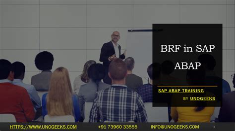 BRF In SAP ABAP