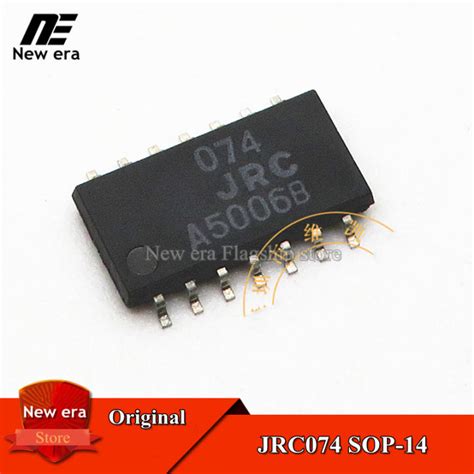 5Pcs Original JRC074 SOP 14 NJM074M 074 JRC SOP14 Operational Amplifier