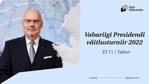 Vabariigi Presidendi Väitlusturniir 2022 Tallinn English College