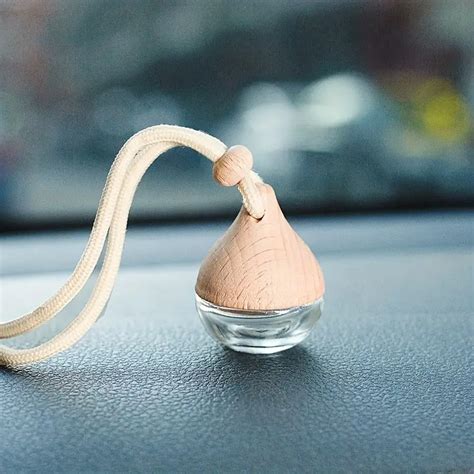 Car Air Freshener Perfume Bottles Hanging Car Diffuser Temu