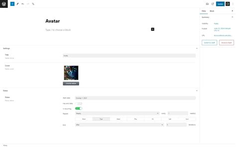 how to display repeating events in a dynamic calendar — jetengine