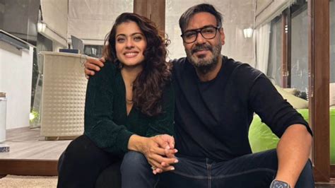 Throwback When Kajol And Ajay Devgn Celebrated Youth Day With