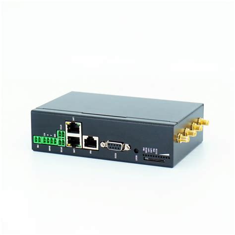 Industrial Grade Wireless Sim Card Slot Lte Wireless Router 4G