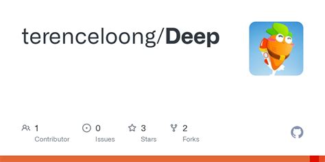 GitHub Terenceloong Deep