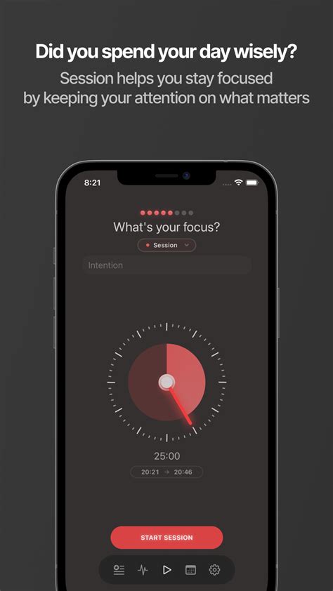 Session Pomodoro Focus Timer для Iphone — Скачать