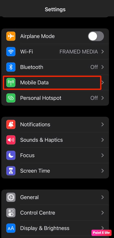 How To Turn Off Low Data Mode On Iphone Techcult