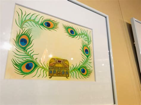 くじゃくしんしとオルゴール伊藤夏紀 絵本原画展3 伊藤夏紀イラストレーション