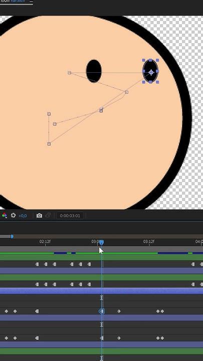 How To Convert A Keyframe Back To Linear In After Effects Short Youtube