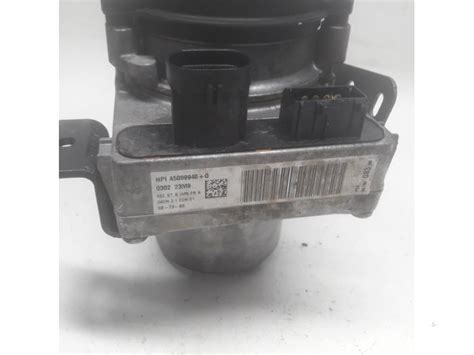 Electric Power Steering Unit Peugeot 3008 I 1 6 HDiF 16V 4007YQ