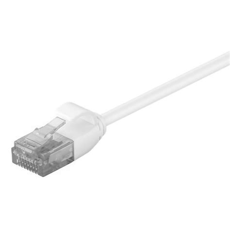 Cablu POWERTECH U UTP Cat 6 CAB N315 Subtire Cupru 30AWG 3m Alb EMAG Ro