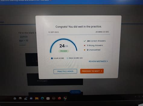 Aishwarya Govindaraju On Linkedin Ccbp Nxtwave Python