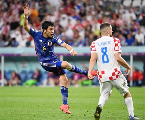 読売新聞写真部 On Twitter Rt Yomimoments サッカー日本代表 Vsクロアチア代表 一進一退の攻防が続いた90