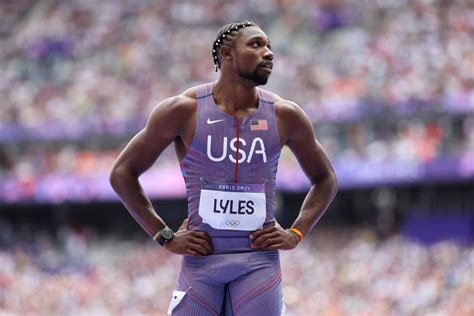 Noah Lyles Wins Mens 100m Gold In Photo Finish And Fails To Break Usain