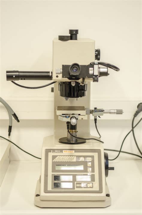 Microhardness Testing Ttc