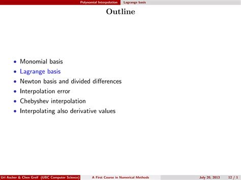 2 Polynomial Interpolation Pdf 2 Polynomial Interpolation Pdf