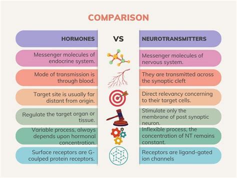 Hormones Vs Neurotransmitters Battle Of The Signals R
