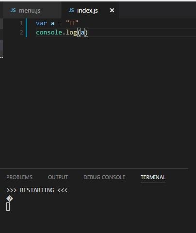 Emojis Characters Problem In VS Code On Windows Issue Microsoft Vscode GitHub