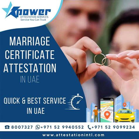 Marriage Certificate Attestation Buy And Sell Anything Online Tabadull Uae