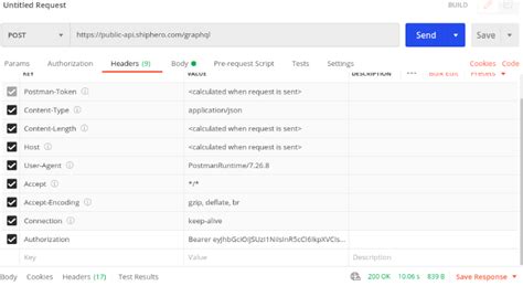 Graphql Api Call Is Showing Error Even We Have Full Access Graphql