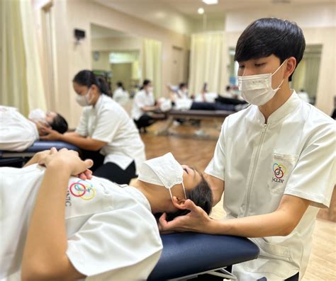 肩こり頭痛眼精疲労の手技治療を朝練で効率的に学ぶJ CLINIC理学療法科