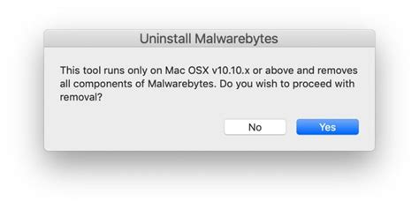 How To Uninstall Malwarebytes On Mac