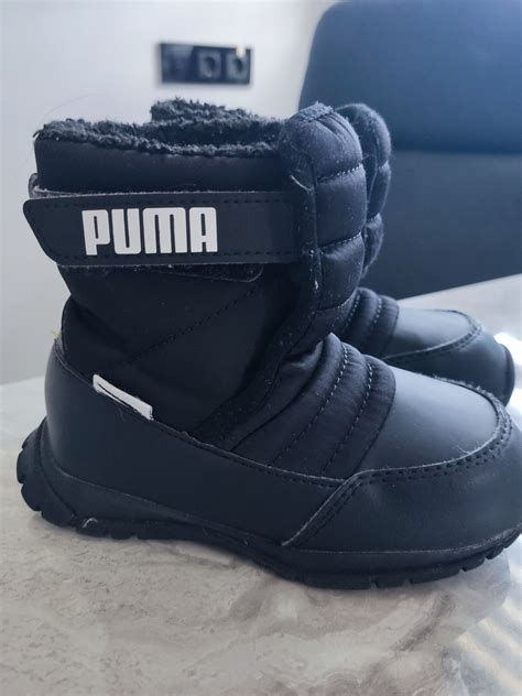 Сапожки зимові дитячі 25 розмір Puma оригінал 600 грн Дитяче взуття Малі Селменці на Olx